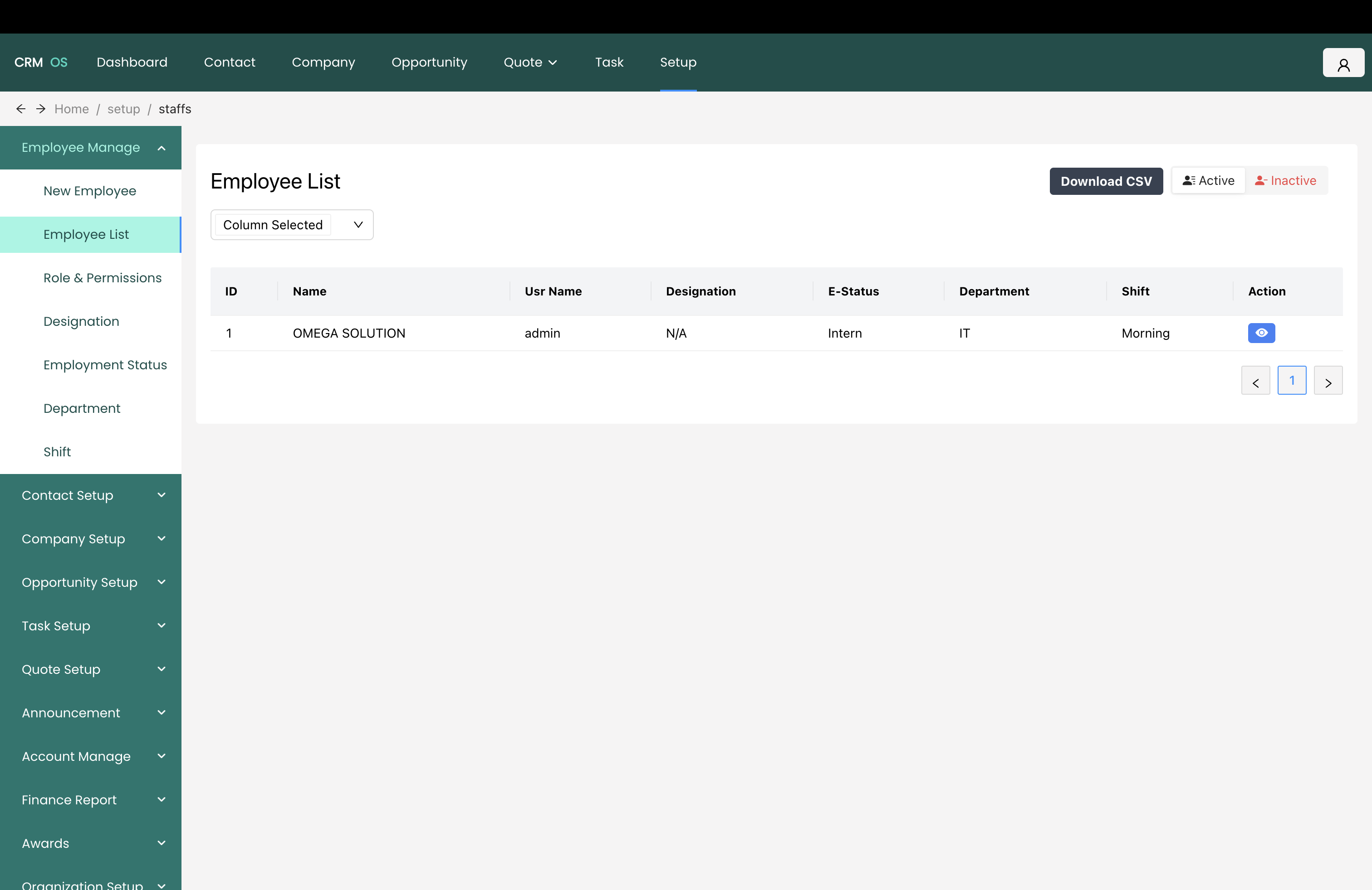 CRM OS - CRM with Support Ticket System by OmegaSolutionLLC | CodeCanyon